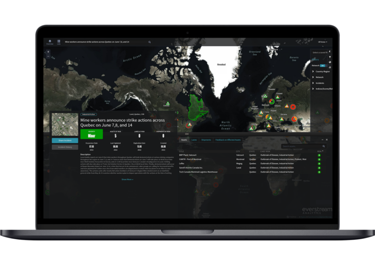 Spend Matters Everstream Analytics Supply Chain Risk Management ...