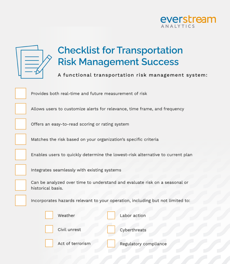Everything you wanted to know about transportation risk management ...