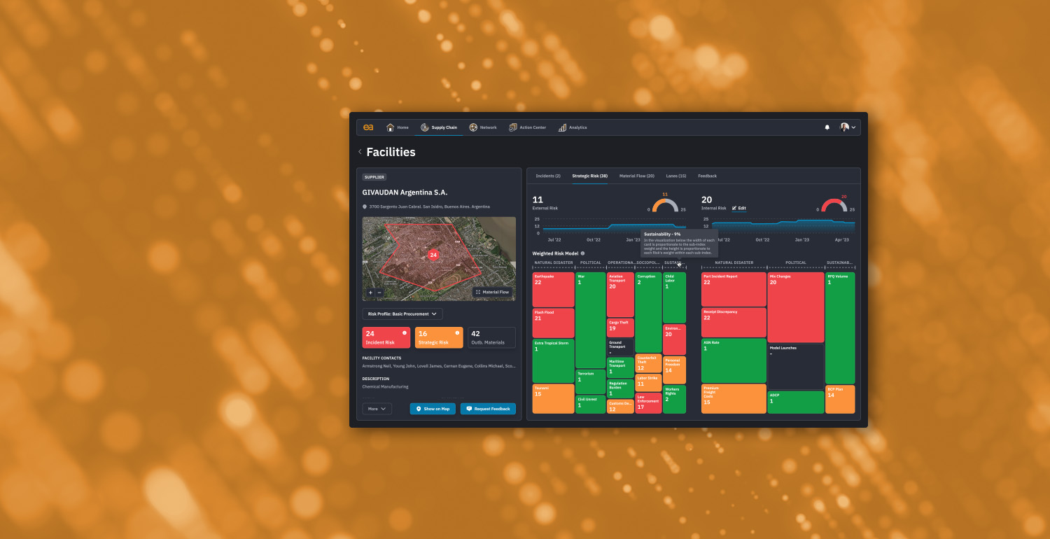 Strategic Risk Scoring - On Demand - Everstream AI