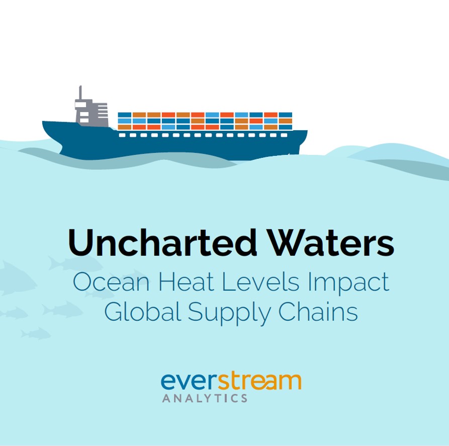Warming Oceans Infographic - Everstream Analytics