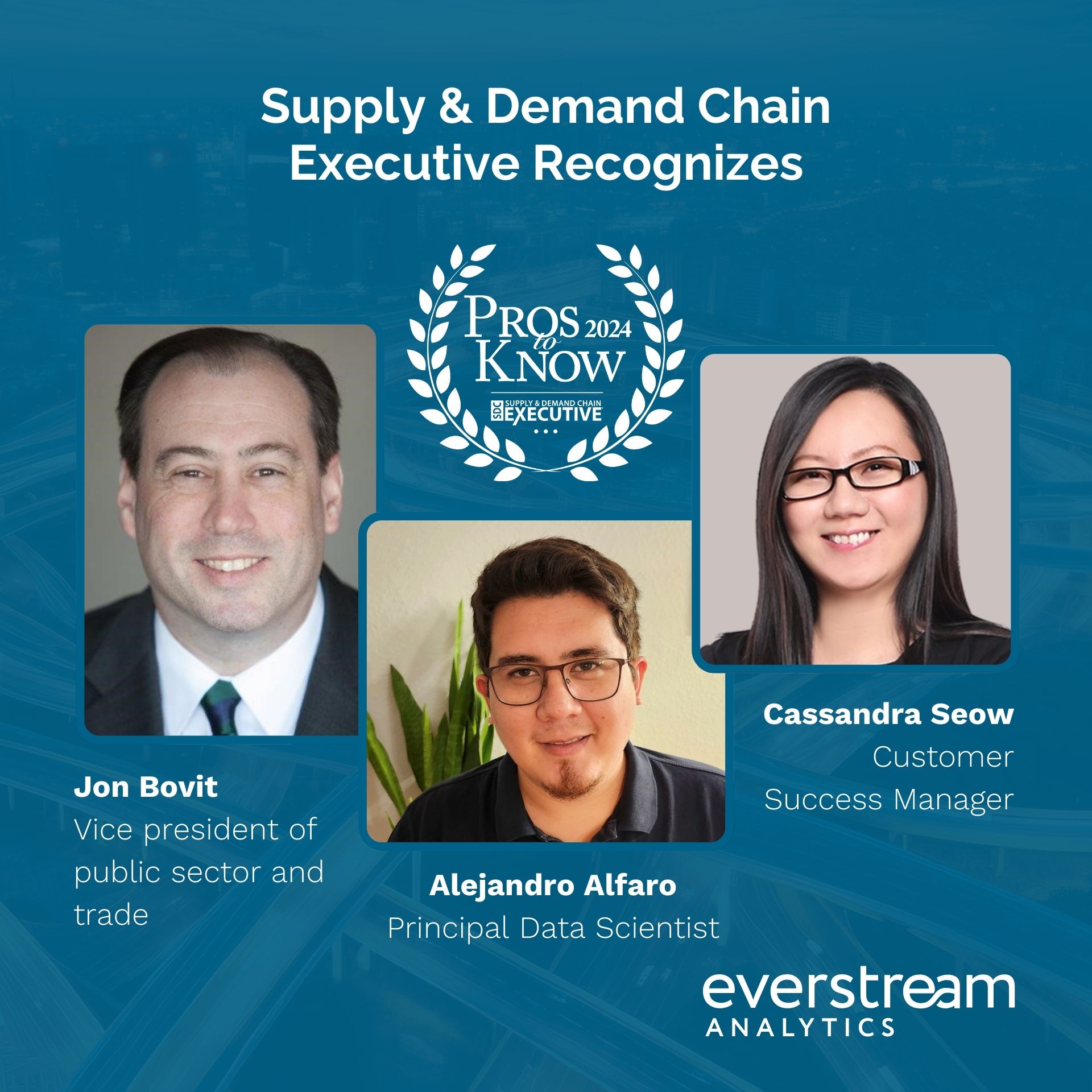 Supply & Demand Chain Executive Recognizes Everstream Analytics ...