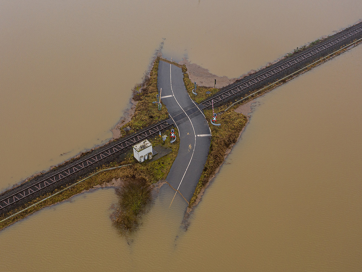 Widespread flooding in southern Germany - Everstream Analytics
